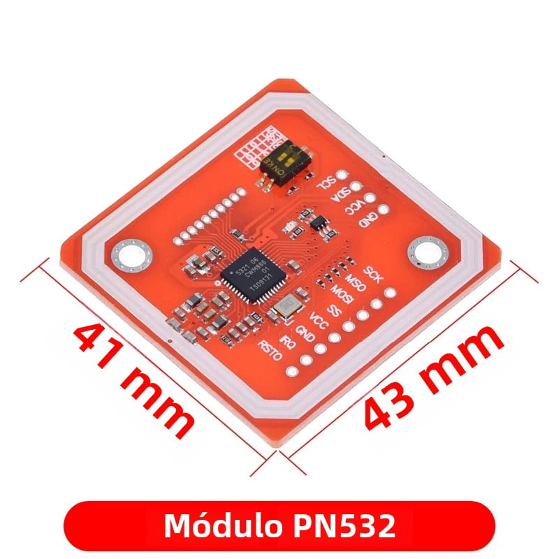 NFC RFID Module RC522 MFRC-522 PN532 RDM6300 S50 13.56Mhz 125Khz 6cm ...