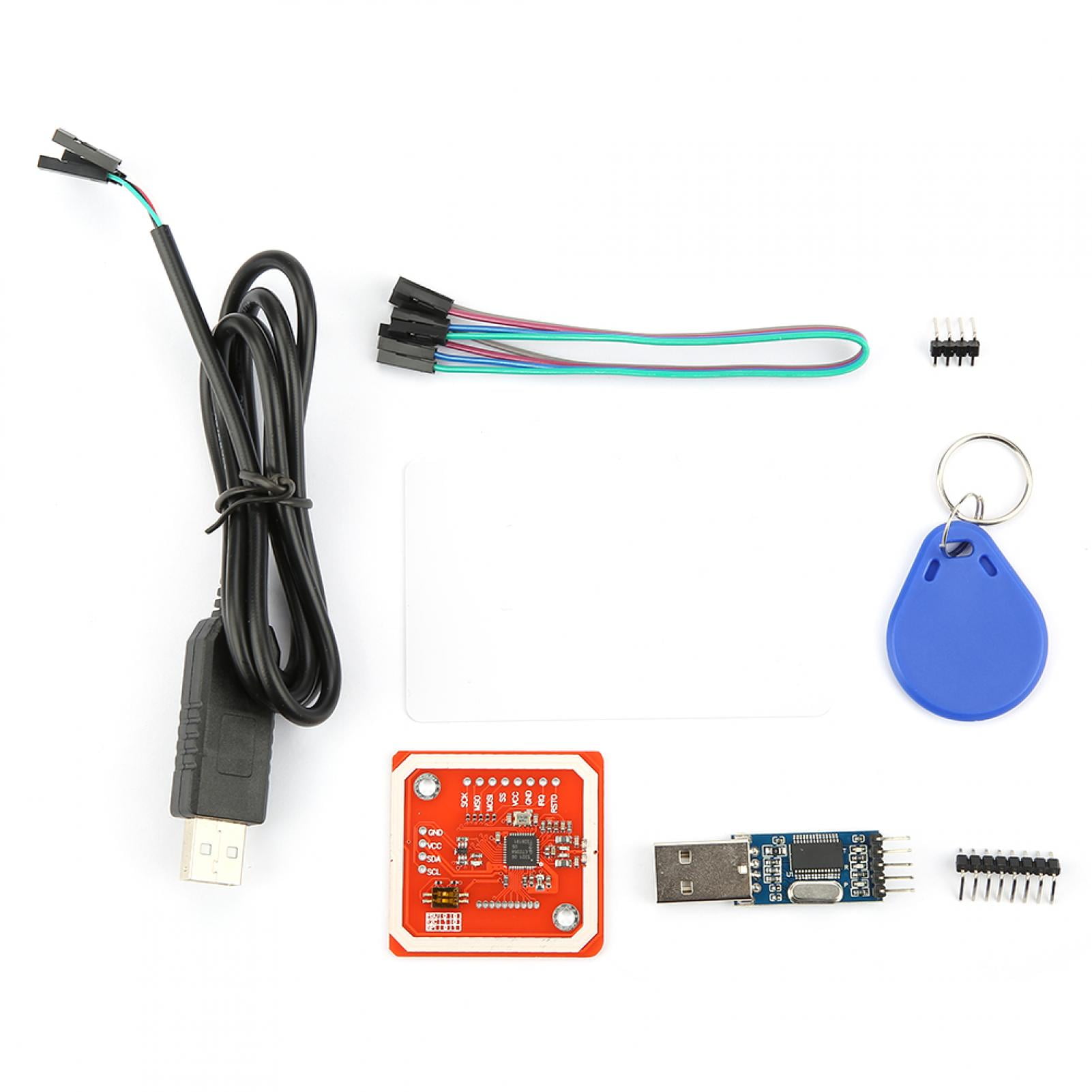 NFC RFID Reader PN532/PL2303HX - Full Encryption, Card Duplication ...