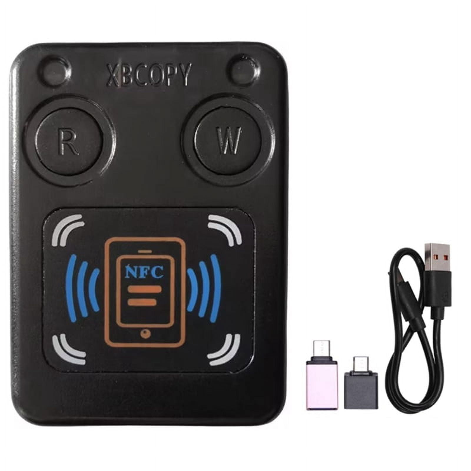 NFC RFID Smart Chip Card Reader Copier ID IC 13.56Mhz 125Khz 250Khz ...