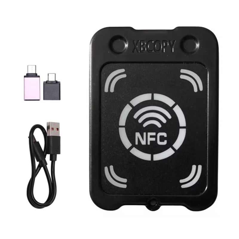 NFC RFID Smart Chip Card Reader Copier NFC Encryption Key Reader IC 13 ...