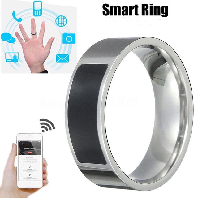 NFC Smart Magic Stainless Steel Wearable Fashion Finger Ring for iOS ...