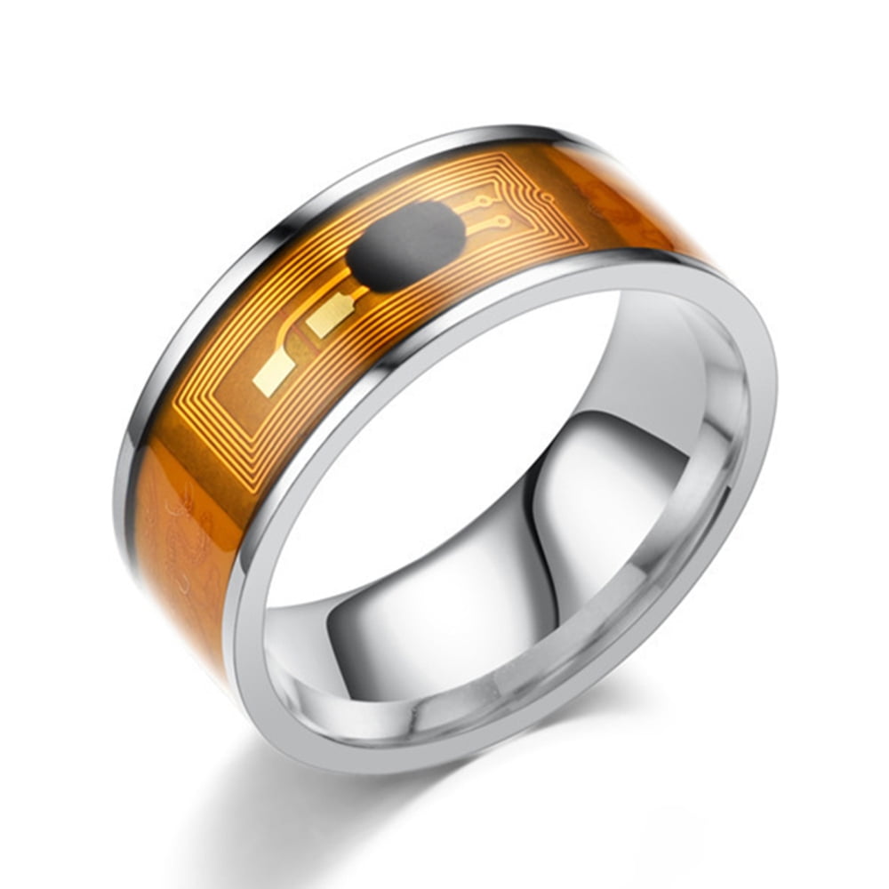 NFC Smart Ring Access Control Subway Payment Smart Ring Smart Ring For ...
