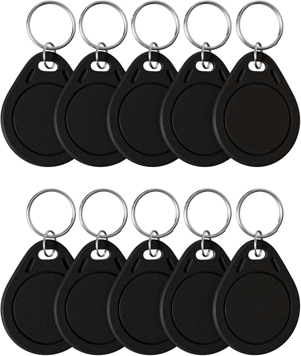 NFC Tag Keychain NFC Key Fob NTAG215 NFC Card NFC Fob NFC Business Card ...