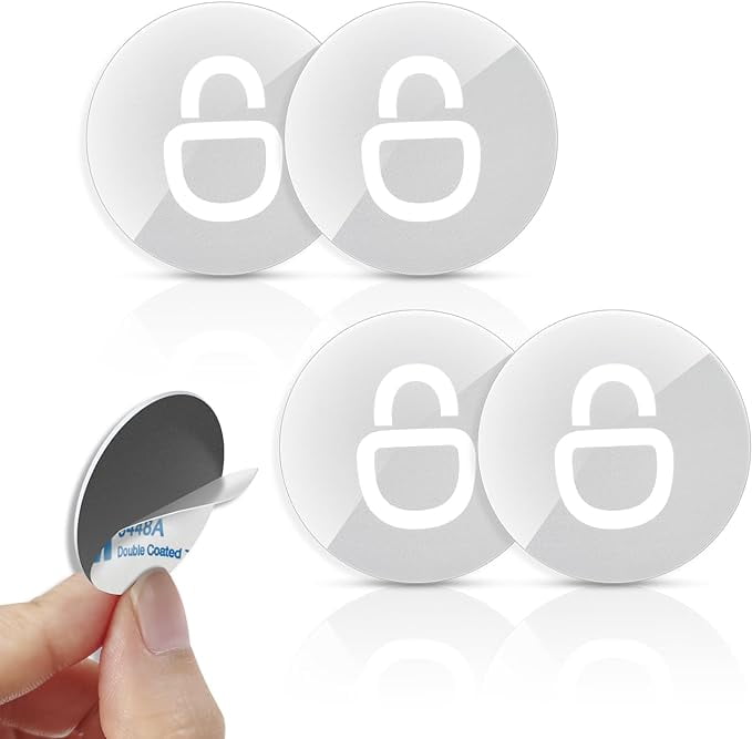 NFC Tags NFC Stickers for Smart Door Lock, 13.56MHz Programmable IC ...