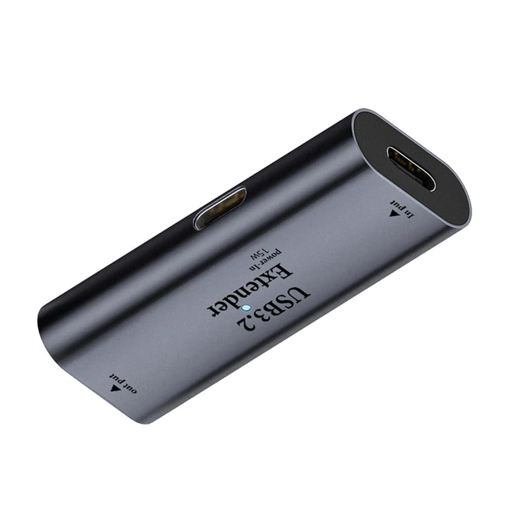 NFHK USB 3.0 Active Repeater Adapter Type-C Female to Type-C Female ...