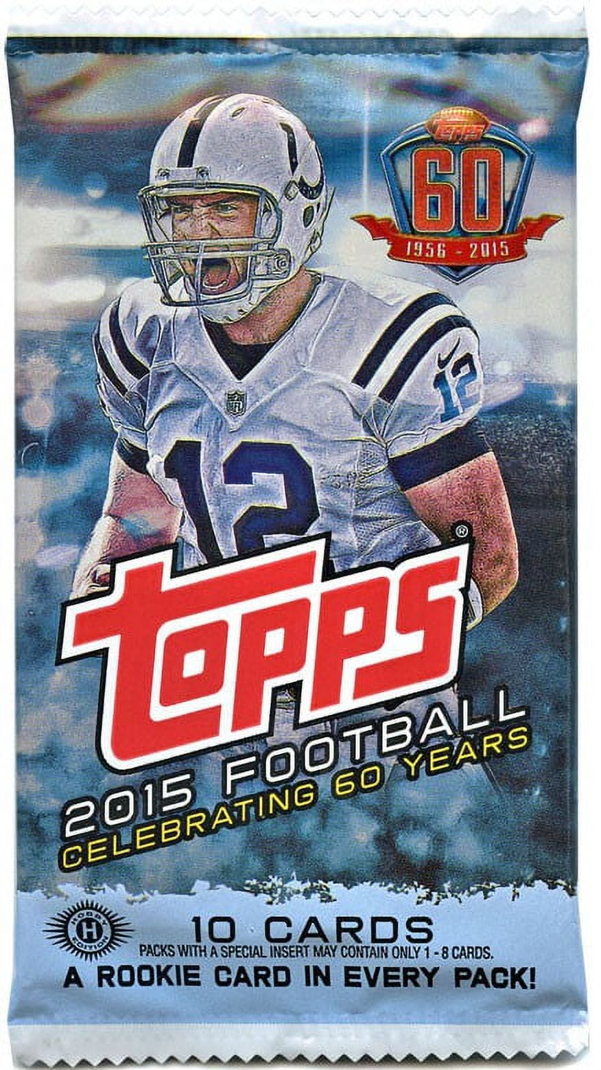 Topps NFL 2015 Football Cards Trading Card Hobby Pack - Retail Sports ...