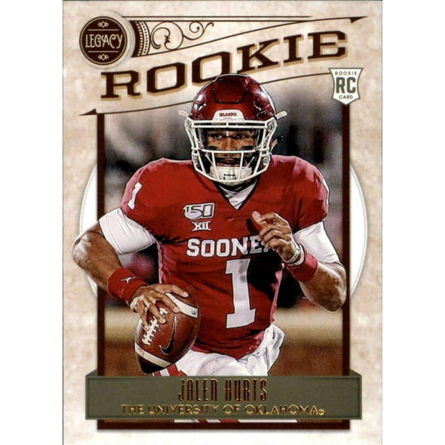 NFL 2020 Panini Legacy Jalen Hurts Trading Card #142 (Rookie) - Walmart.com