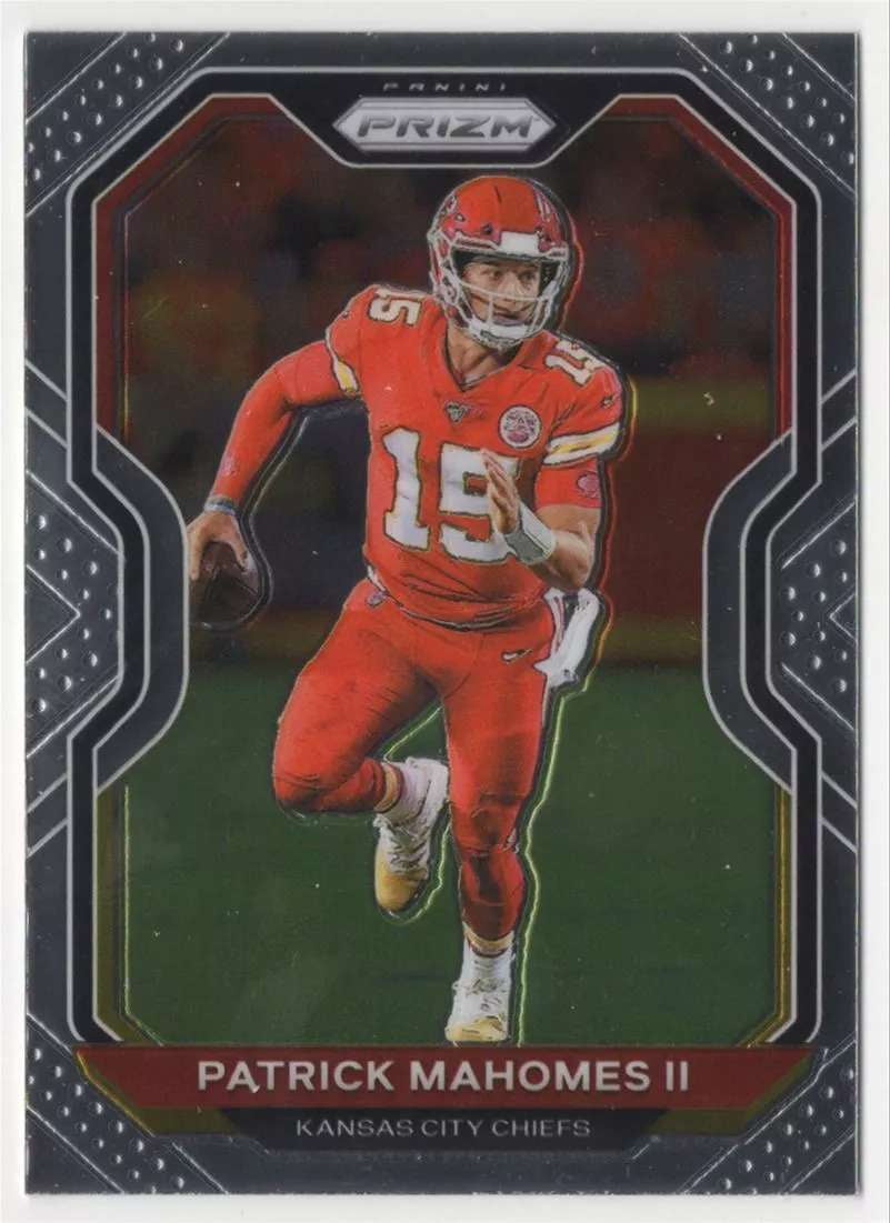 Patrick Mahomes Prizm