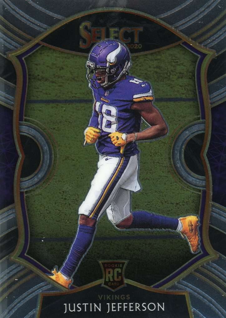 Justin Jefferson Card