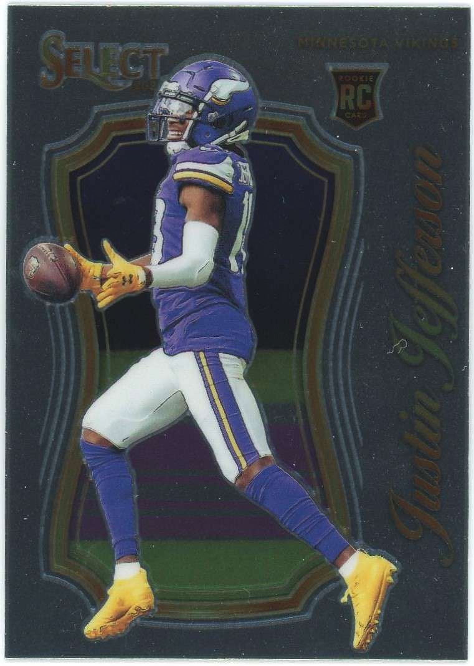 NFL 2020 Select Football Justin Jefferson SCR-9 (Rookie) - Walmart.com