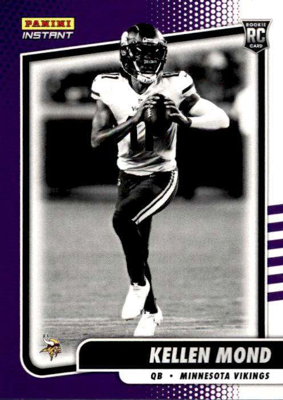 NFL 2021 Instant Football Black & White Rookies Kellen Mond Trading ...