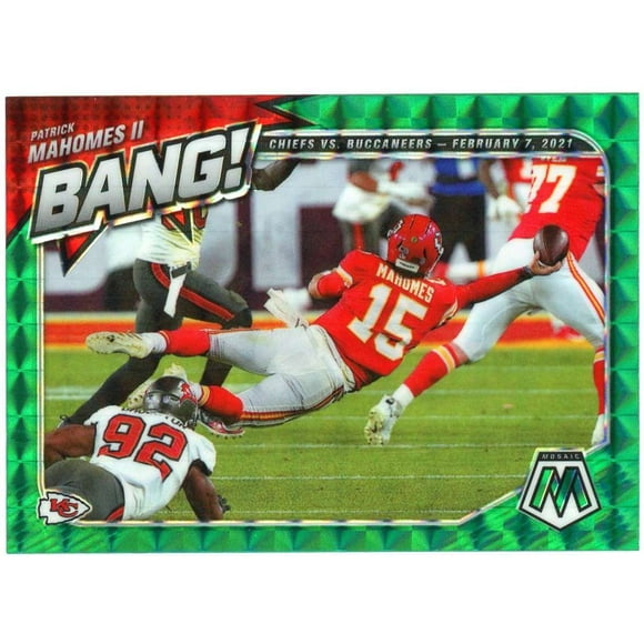 Patrick Mahomes Cards in Sports Trading Cards - Walmart.com