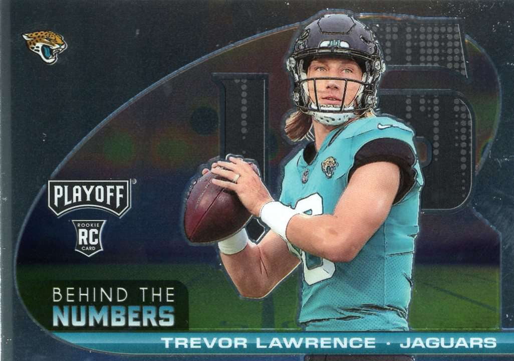 NFL 2021 Panini Playoff Trevor Lawrence Trading Card BTN-TLR (Rookie ...
