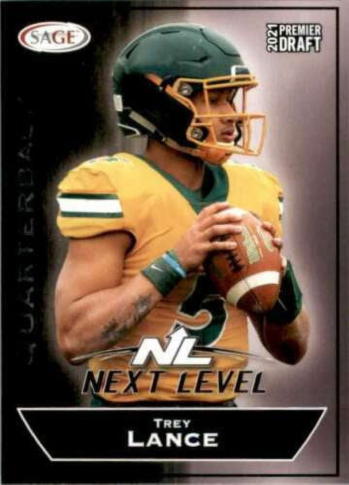 NFL 2021 Premier Draft Trey Lance #48 (Rookie, Next Level) - Walmart.com