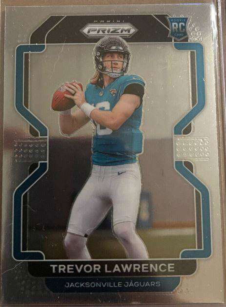 NFL 2021 Prizm Football Trevor Lawrence Rookie Trading Card #331 (Base ...