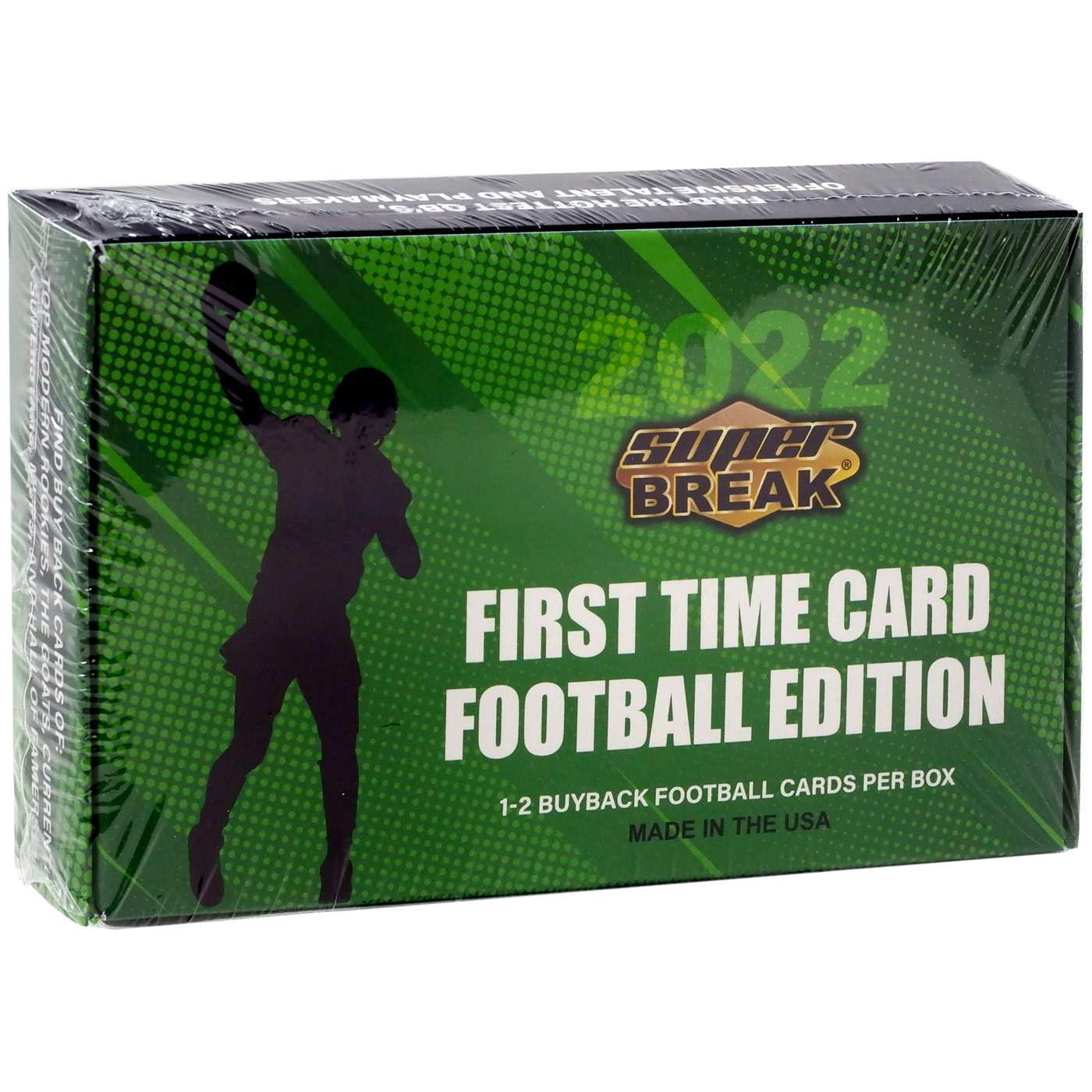 NFL 2022 First TIme Card Football Edition Trading Card Box (1-2 BuyBack ...