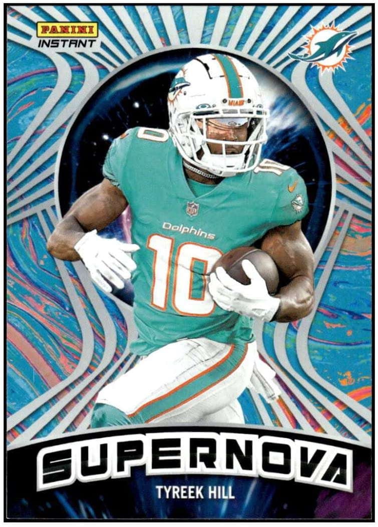 NFL 2022 Instant Supernova Football Tyreek Hill Trading Card S-16 ...