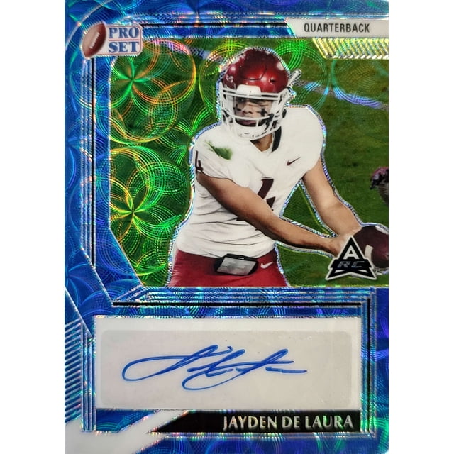 NFL 2022 Leaf Metal Jayden De Laura - Walmart Business Supplies