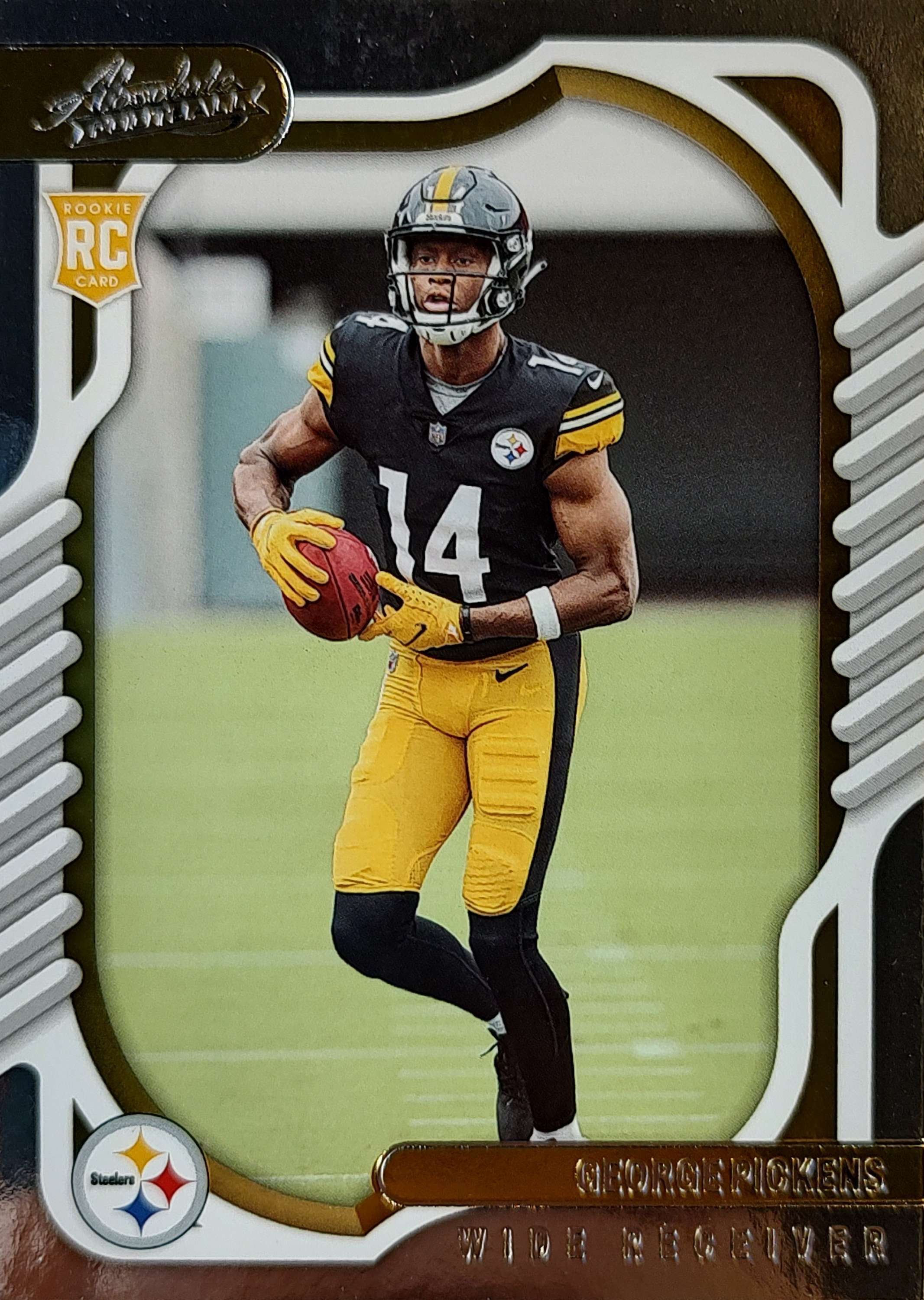 NFL 2022 Panini Absolute Football George Pickens Trading Card #123 ...