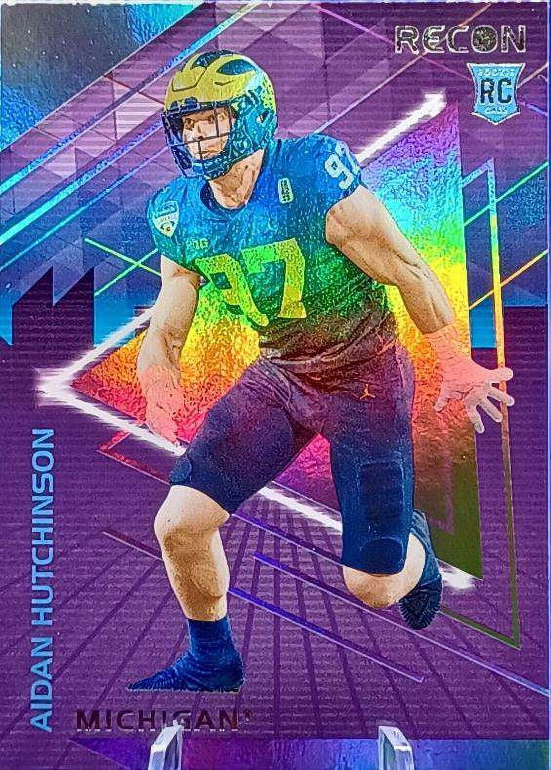 NFL 2022 Panini Chronicles Recon Draft Picks Aidan Hutchinson Trading ...