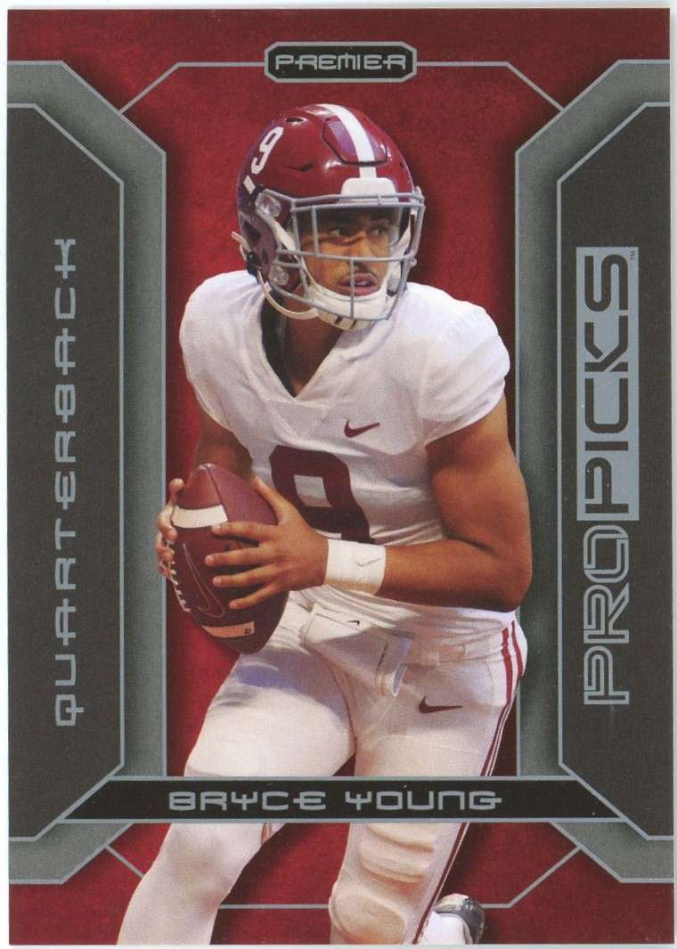 NFL 2022 Pro Picks Premier Bryce Young PP-9 (Rookie) - Walmart.com