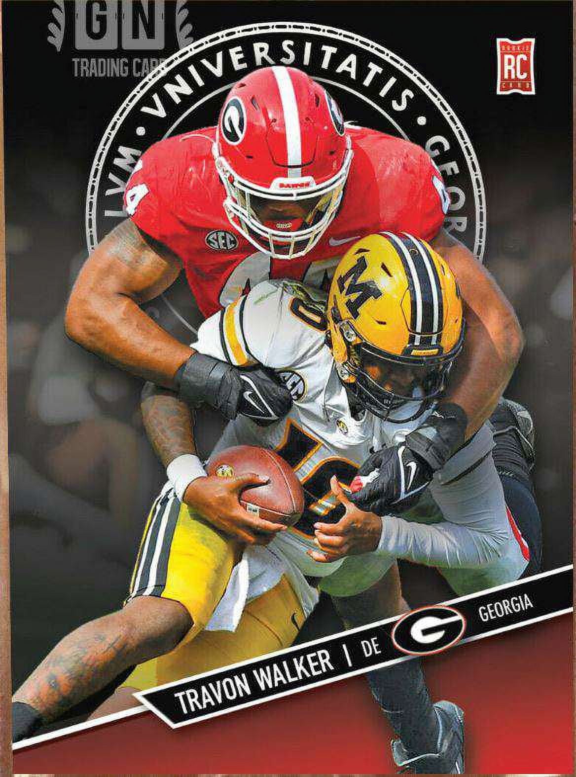 NFL 2022 Travon Walker Trading Card #14 (Rookie Card) (Generation Next ...