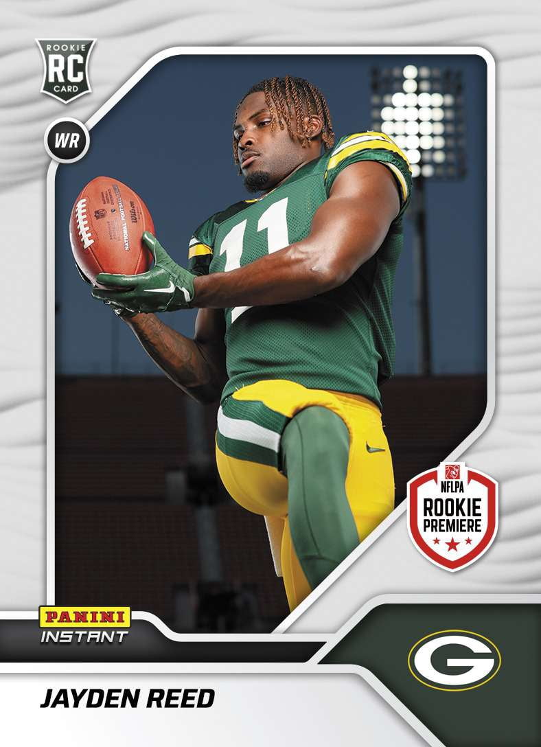 NFL 2023 Instant RPS First Look Football Jayden Reed #15 (Rookie Card ...