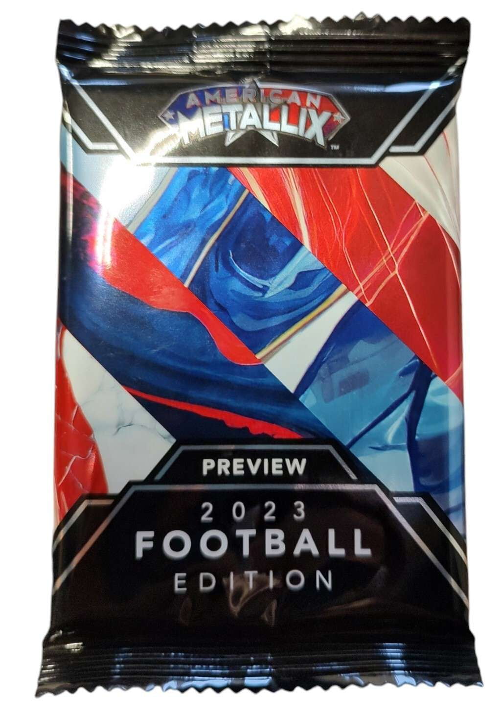 NFL 2023 Metallix Football Trading Card HOBBY Pack - Walmart.com