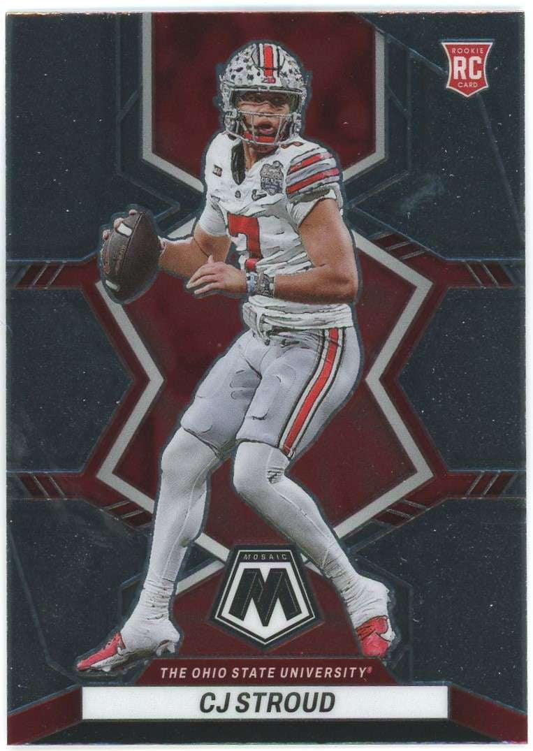 NFL 2023 Panini Mosaic Draft Picks C. J. Stroud #3 (Rookie) - Walmart.com