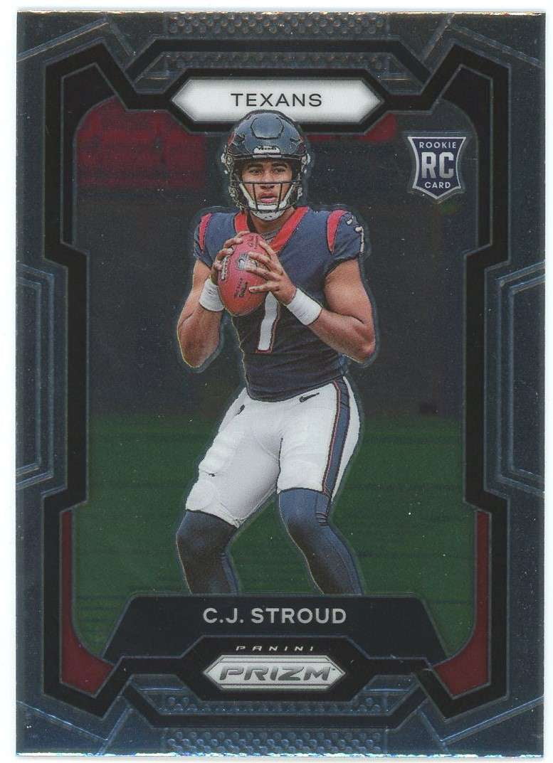 NFL 2023 Panini Prizm CJ Stroud #339 (Rookie) - Walmart.com