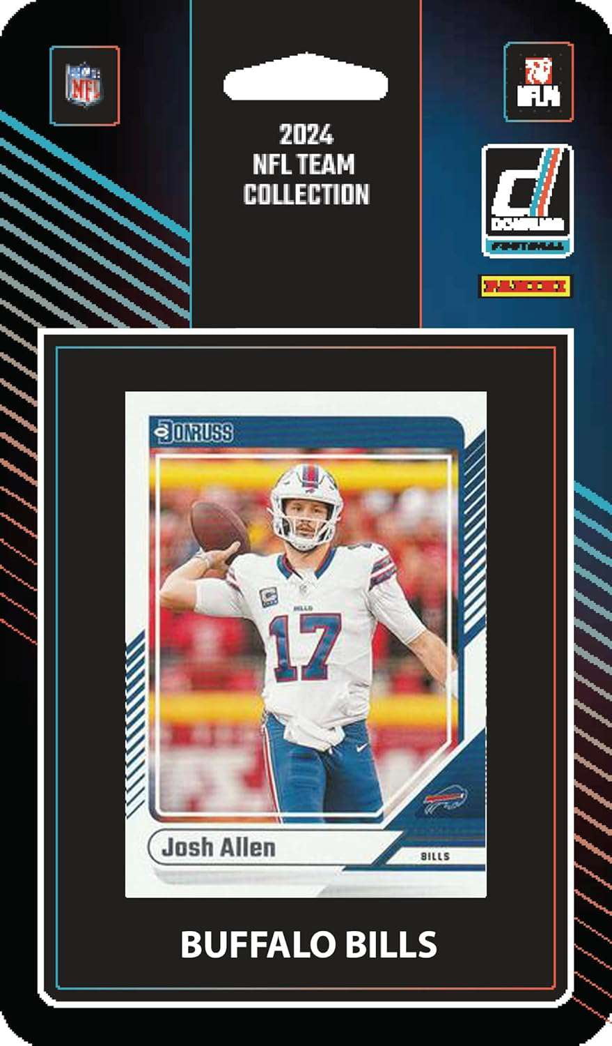 NFL 2024 Donruss Football Buffalo Bills Trading Card Team Set - Walmart.com