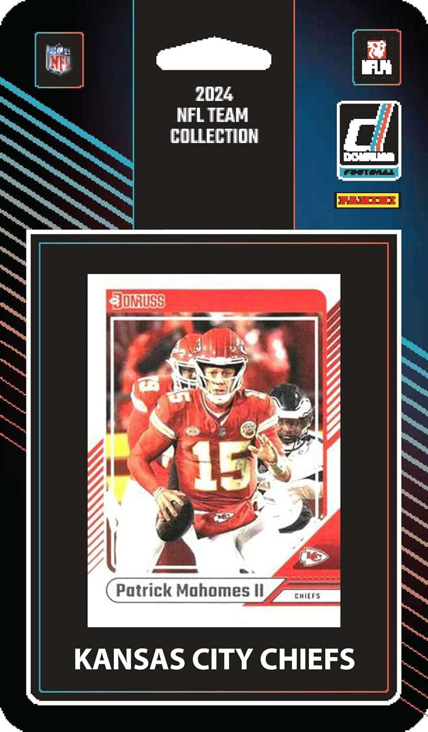 C&I Collectables 2345072960 Kansas City Chiefs 2024 Donruss Team Set ...