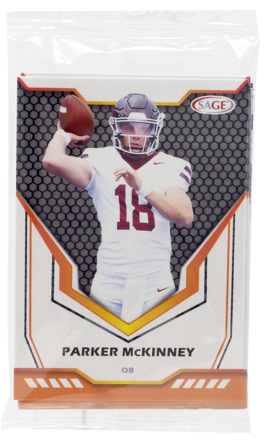 NFL 2024 Hit Premier Draft Football Complete Trading Card MEGA Box Pack ...