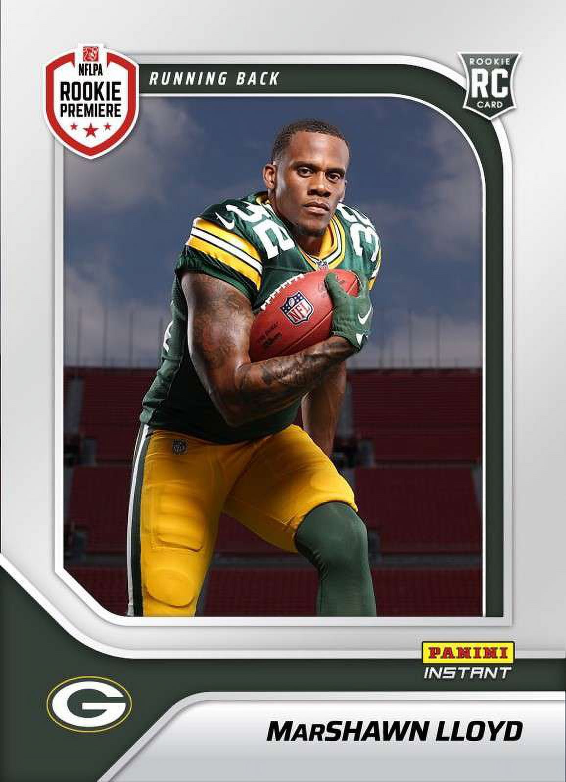 NFL 2024 Instant RPS First Look Football MarShawn Lloyd RPSFL-22 ...