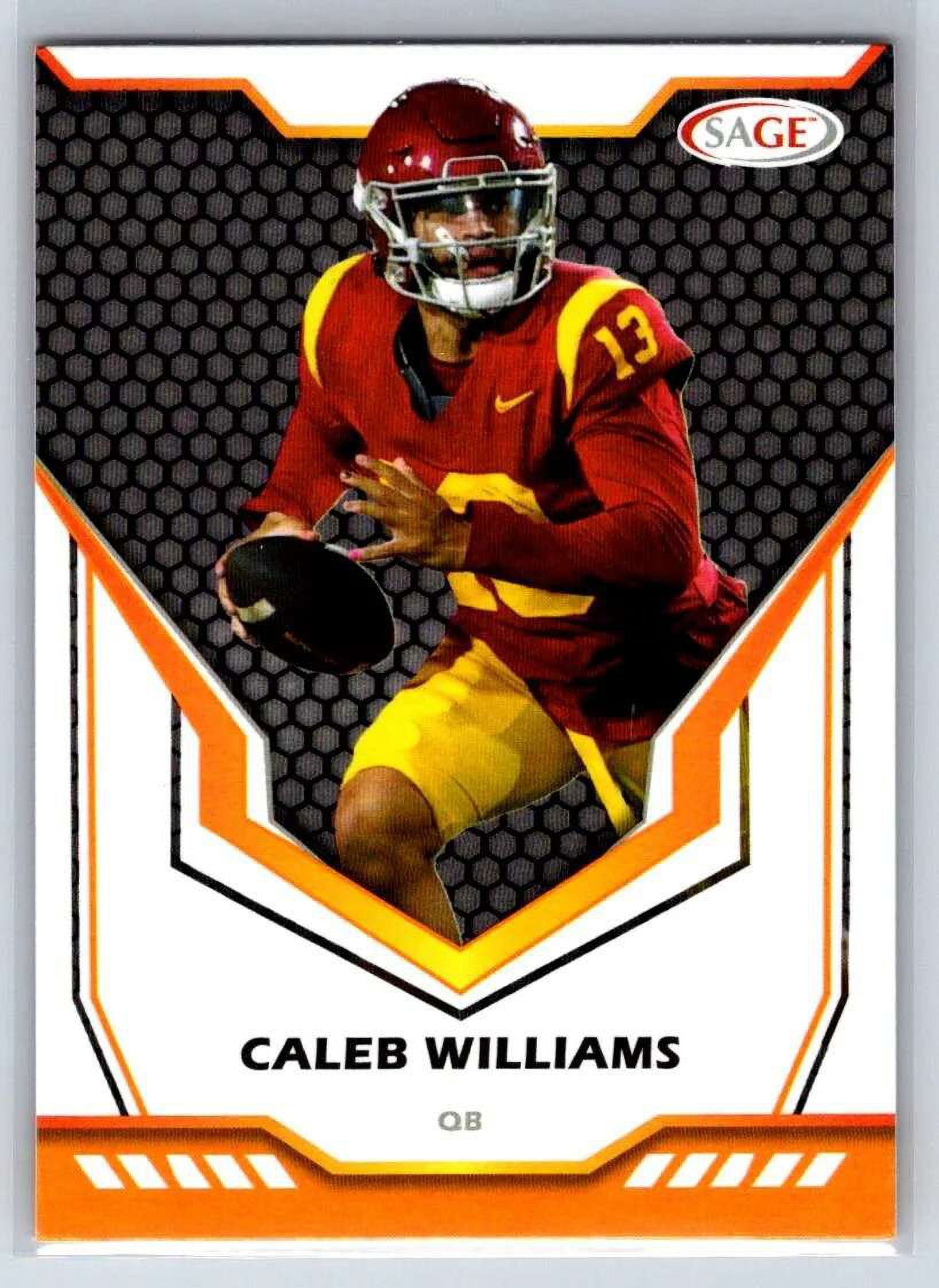 NFL 2024 Low Series Single Card Black Caleb Williams #13 (Rookie ...