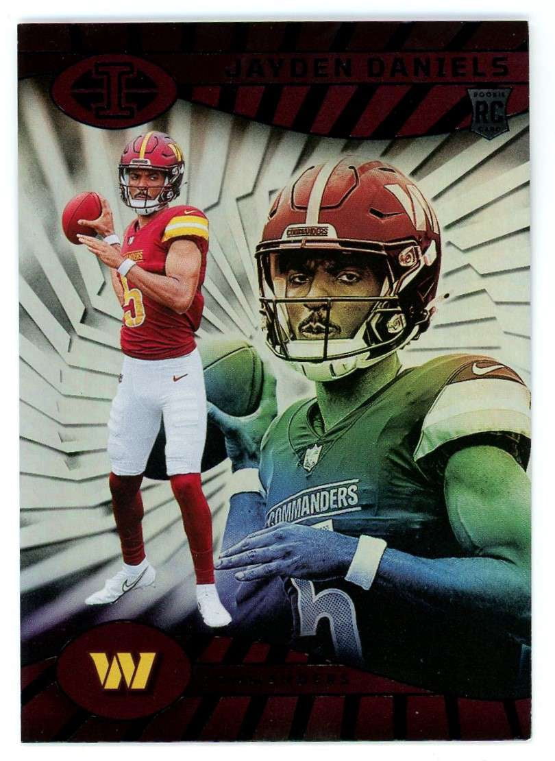 NFL 2024 Panini Illusions Football Base Jayden Daniels #93 (Rookie ...