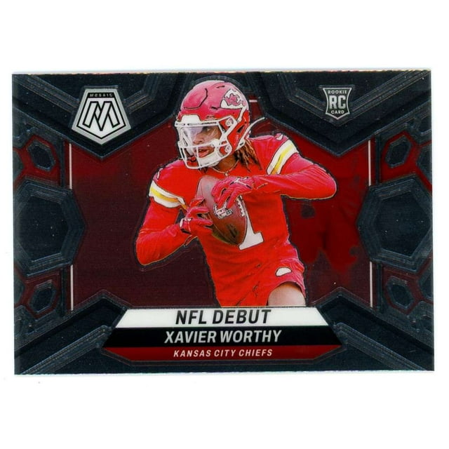 NFL 2024 Panini Mosaic Football Debut Xavier Worthy #285 (Rookie ...