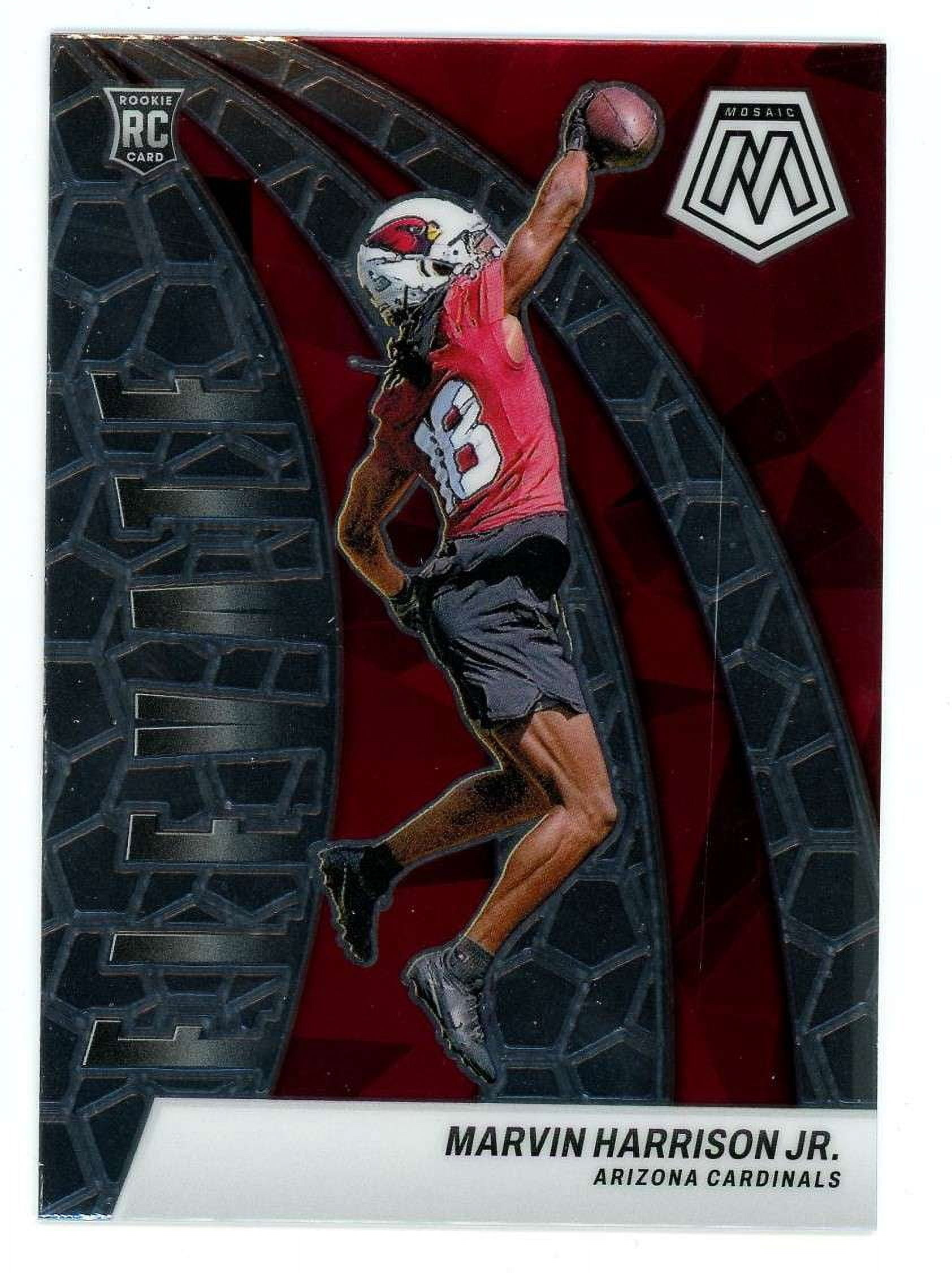 NFL 2024 Panini Mosaic Football Elevate Marvin Harrison Jr. #2 (Rookie ...