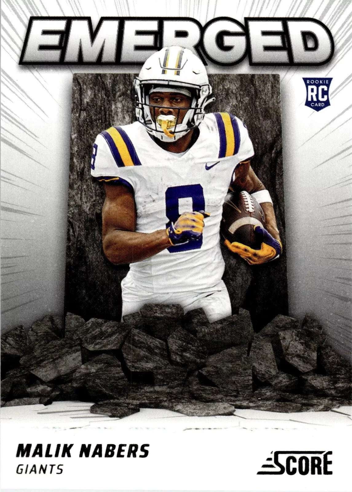 NFL 2024 Score Football Emerged Malik Nabers RM-MNS (Rookie) - Walmart.com