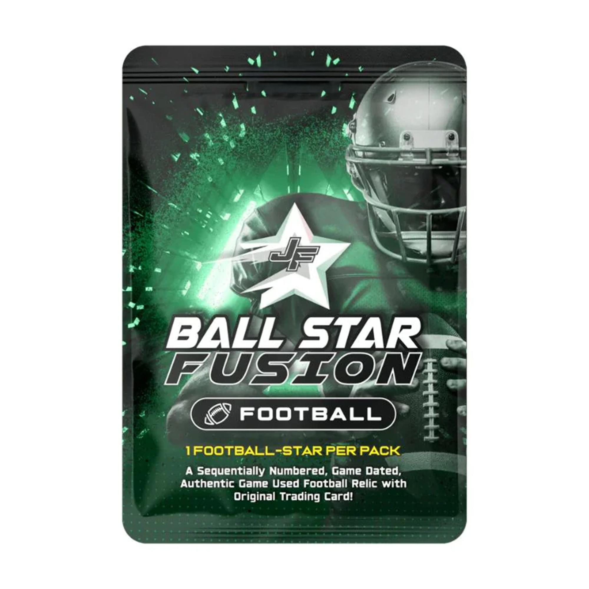 NFL 2025 Ball Star Fusion Football Trading Card Pack - Walmart.com