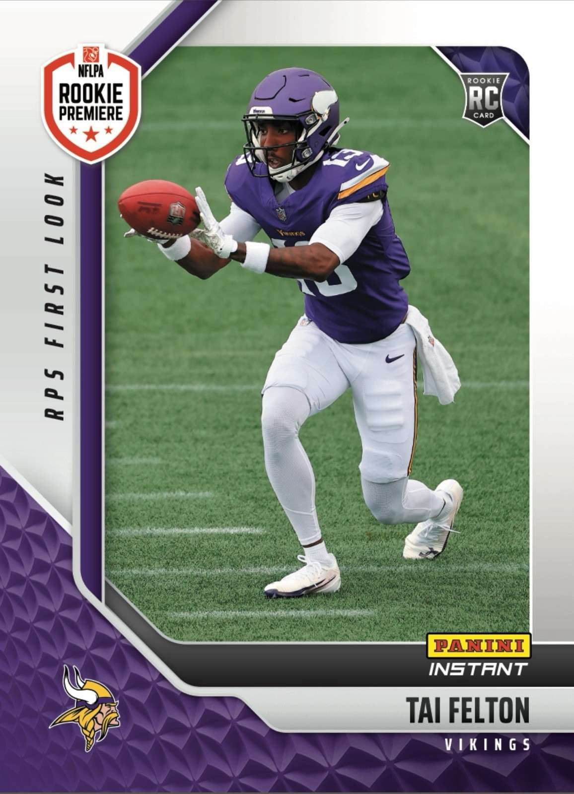 NFL 2025 Instant RPS First Look Football Tai Felton RPSFL-31 (Rookie ...