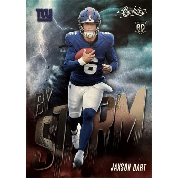 NFL 2025 Panini Absolute Football By Storm Jaxson Dart #7 [Rookie ...