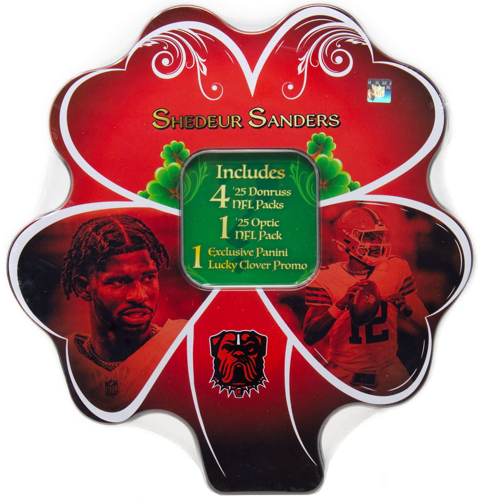 NFL 2025 Panini Football Shedeur Sanders Trading Card COLLECTOR ...