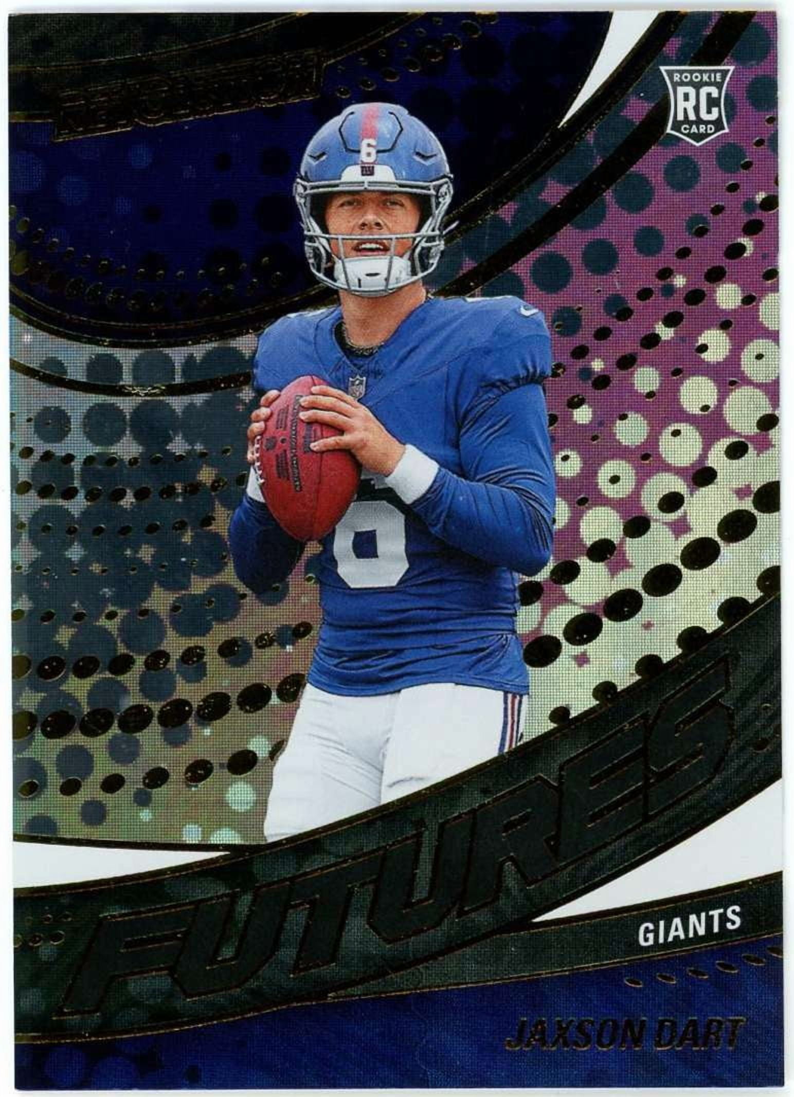 NFL 2025 Panini Revolution Football Futures Jaxson Dart #13 [Rookie ...