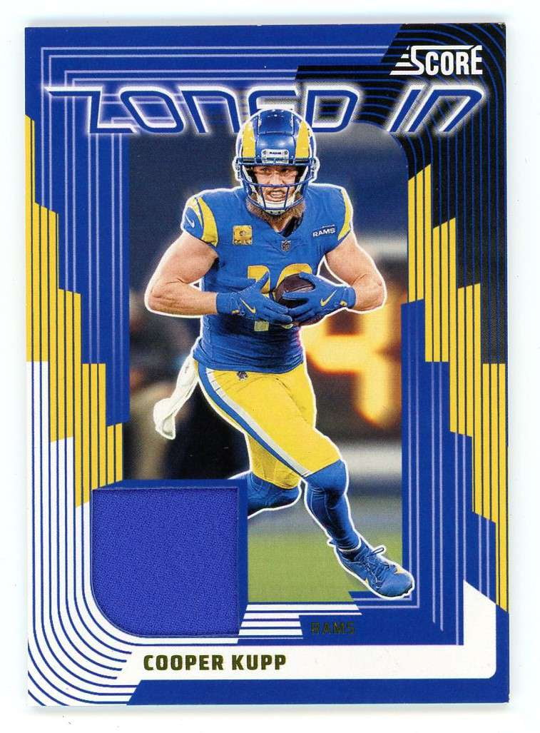 NFL 2025 Panini Score Football Zoned In Cooper Kupp ZON-CKP - Walmart.com