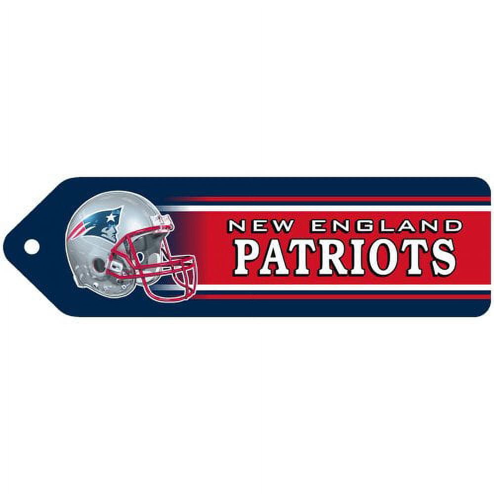 NFL 4 Pack 3-D Bookmark Patriots - Walmart.com
