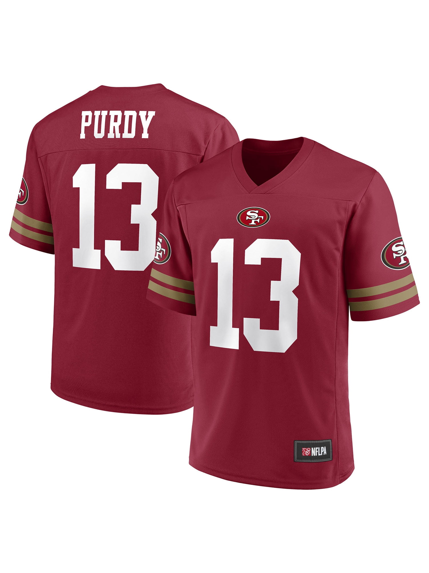NFL Brock Purdy San Francisco 49ers Mens Player Jersey - Walmart.com