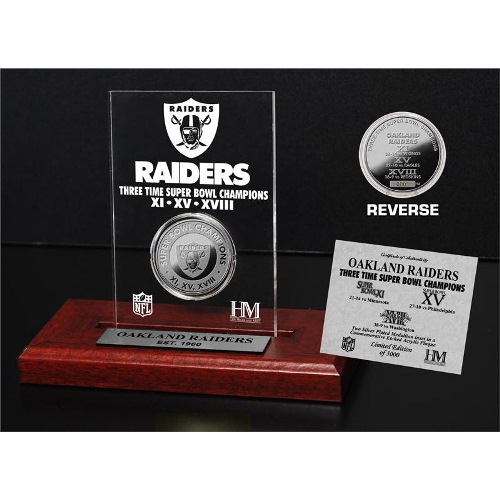 Oakland Raiders Super Bowls