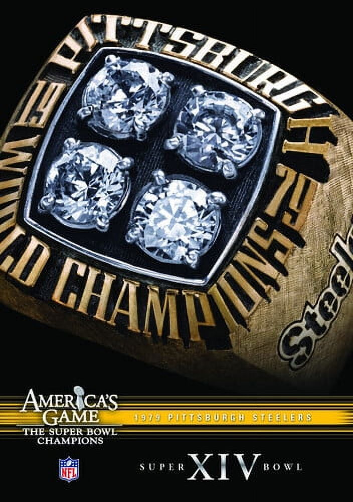 NFL America's Game: 1979 Steelers (Super Bowl Xiv) (DVD), Cinedigm Mod ...