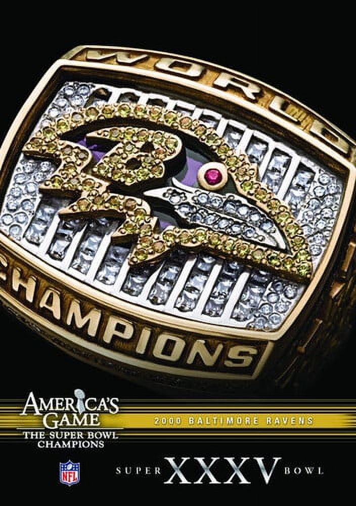 NFL America's Game: 2000 Ravens (Super Bowl XXXV) (DVD), Cinedigm Mod ...